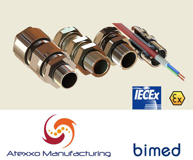 ATEX / IECEx Cable Glands - Atexxo Manufacturing