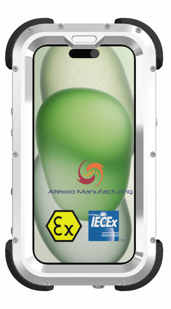 Ex Zone 1 iPhone 15 - Atexxo Manufacturing